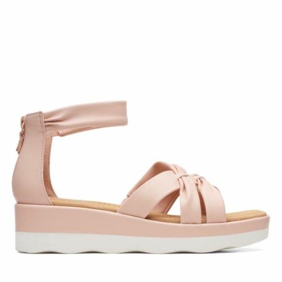 Clarks | Shoes | Clarks Clara Rae Womens Sandals Light Pink | Poshmark
